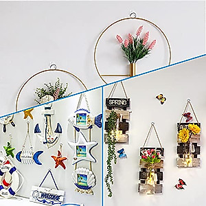 Piutouyar 12Pcs Suction Cup with Ring 2"/50mm Clear Key Ring Suction Cups Sucker for Window Kitchen Wall Hook Hanger