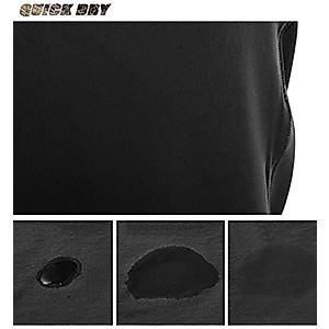 TACVASEN Hiking Pants Mens Gym Pants Men Jogger Pants for Men Fishing Pants for Men Quick Dry Pants Men Running Pants Men Track Pants Men Black