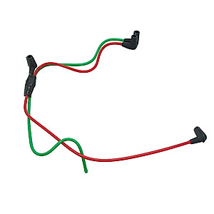 for 7.3L Diesel Turbo Vacuum Harness Connection Line Compatible with Ford F250 F350 Replaces F81Z-9E498-DA