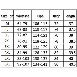 Andongnywell Women's Plus Size Casual High Elastic Waist Drawstring Wide Leg Flowy Culottes Shorts Pants (Black,4X-Large)