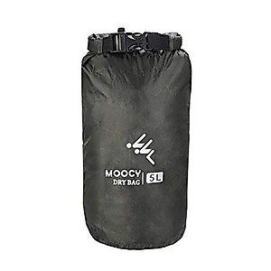 Coherny 5L/20L/50L Waterproof Dry Bag Roll Top Sack Kayaking Rafting Boating Swimming Dry Organizer Beach Fishing Storage Bag Outdoor Canoe Kayak Rafting Drifting Bag (50L - Dark Green)