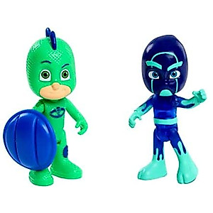 P J Masks PJ Masks Hero vs. Villain 2-Pack Figure Set (Gekko & Night Ninja)