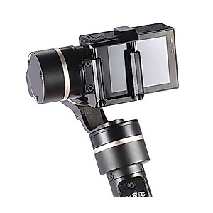 GOWE 3 Axis Brushless Handheld Steady Gimbal Gyro Stabilizer for GoPro Hero3 3+ 4 Xiaoyi SJCAM Series Action Camera