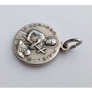 Saint Gerard Maiella Medal -The Patron Saint of Pregnant Womens - Made in Italy