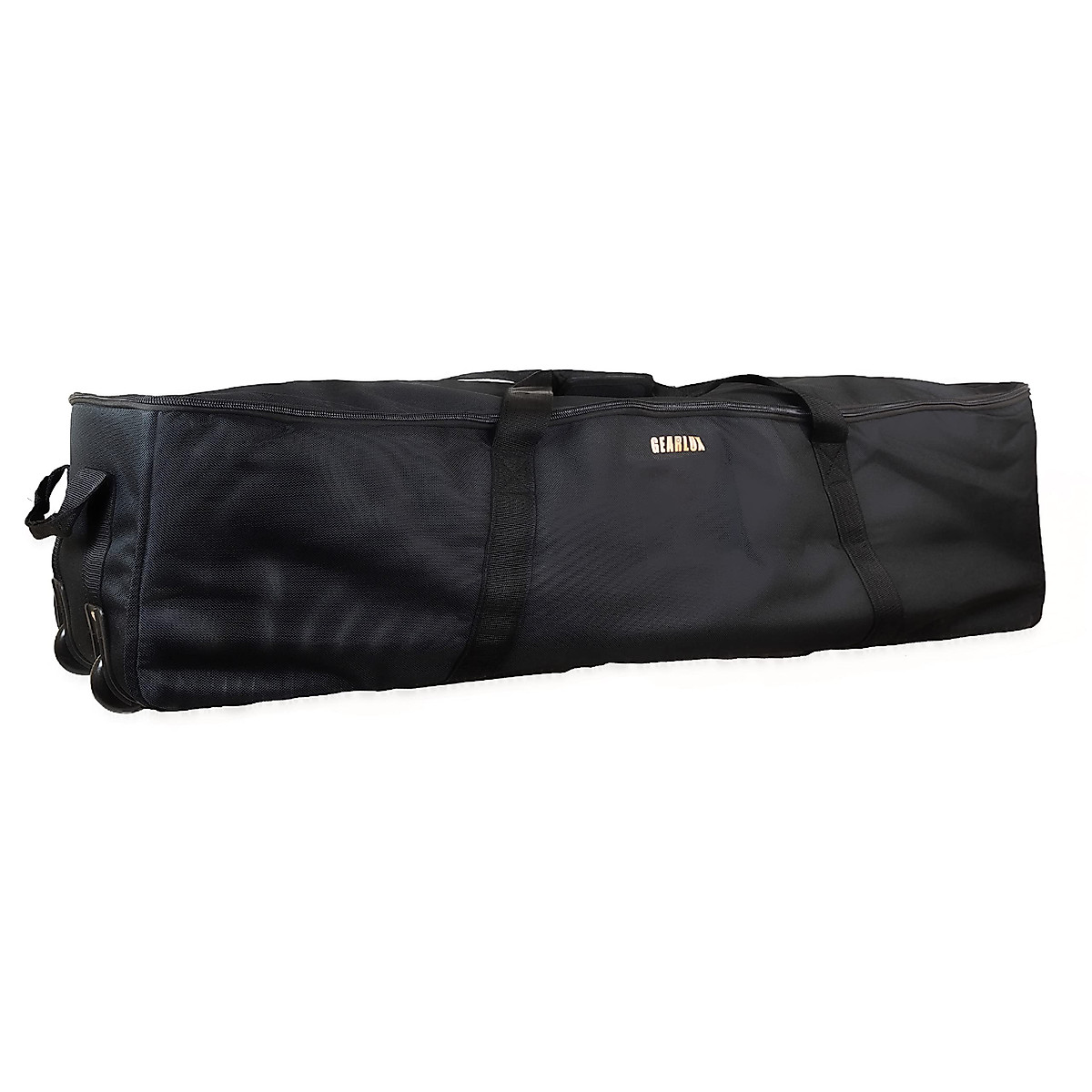Gearlux Deluxe Equipment Carry Bag with Wheels for Hardware and Stands