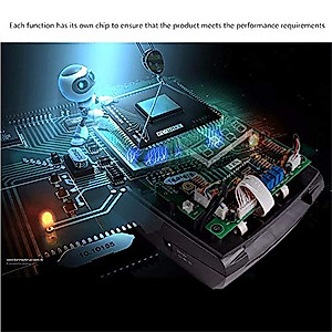 ZPLJ High-Speed USB C Hub 7 in 1 USB C Adapter with 4K HDMI 2 USB 3.0 Ports SD TF Card Reader PD Charging,Gigabit Network Card Compatible USB Hub Adapter Portable