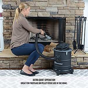 Vacmaster - Ash Vacuum 6 Gallon 8 Amp (EATC608S),Black