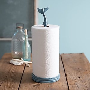 CTW Home Collection Whale Fluke Paper Towel Holder