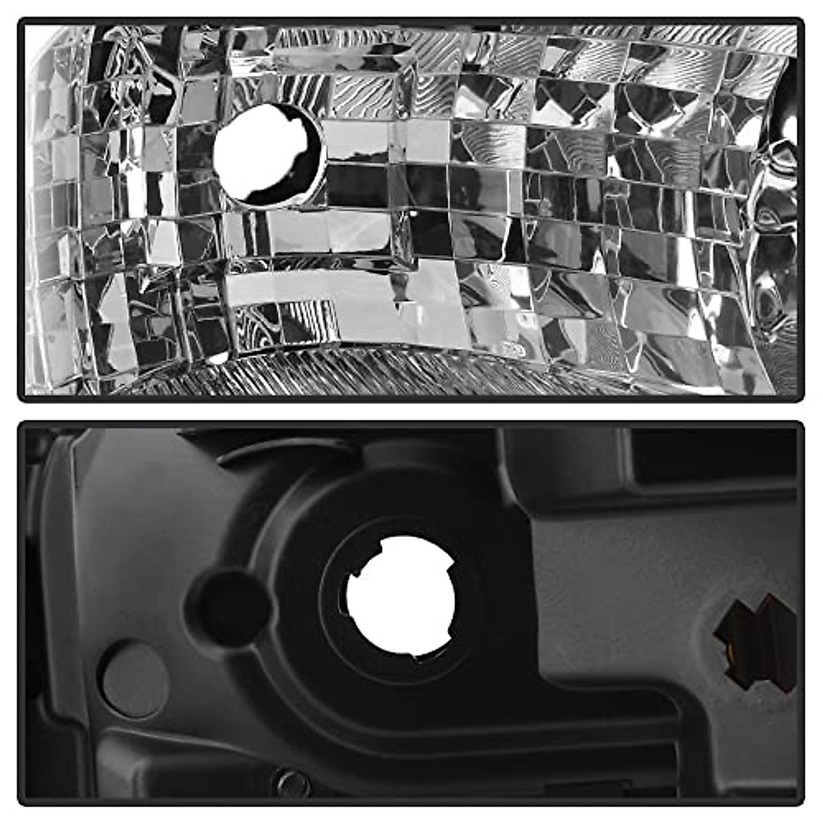 ACANII - For 2011-2016 Ford F250 F350 F450 F550 SuperDuty Replacement Headlight Headlamp - Passenger Side Only