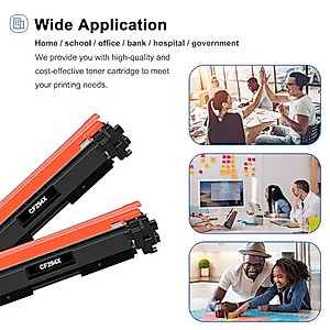 Toner Bank Compatible 94X Toner Cartridge Replacement for HP 94X CF294X 94A CF294A for HP Pro MFP M118dw M148dw M148fdw 148dw 118dw 148fdw M118 M148 Printer Ink High Yield (Black, 2-Pack)
