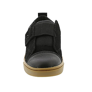 UGG Unisex-Child Rennon Low Sneakers, Black, 2