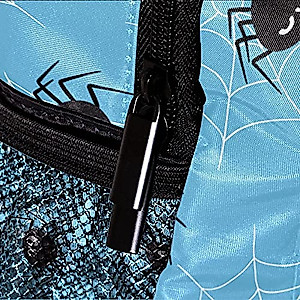 Lightweight Backpack Kindergarten Daypack Primary Bookbag Student Rucksack School Bag Cute Spiders and Spider Webs