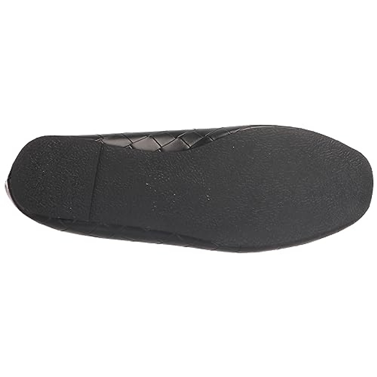 EVANS Women's Ballet Flat, Black, 5 Wide