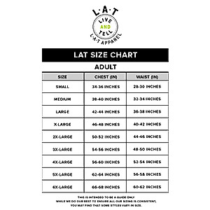 LAT Adult Unisex Harborside Mélange French Terry Crew Neck w/Elbow Patches, Gray Melange, Medium