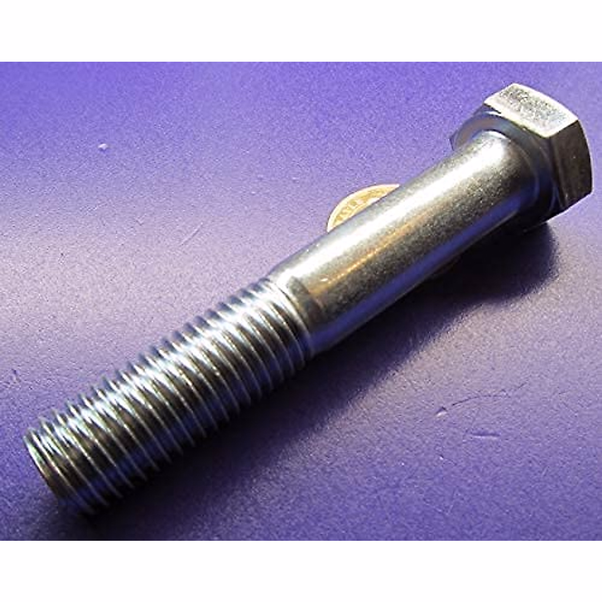 Class 10.9 Zinc Steel Hex Bolts PT M16 x 2 mm x 90 mm Long 5 pcs
