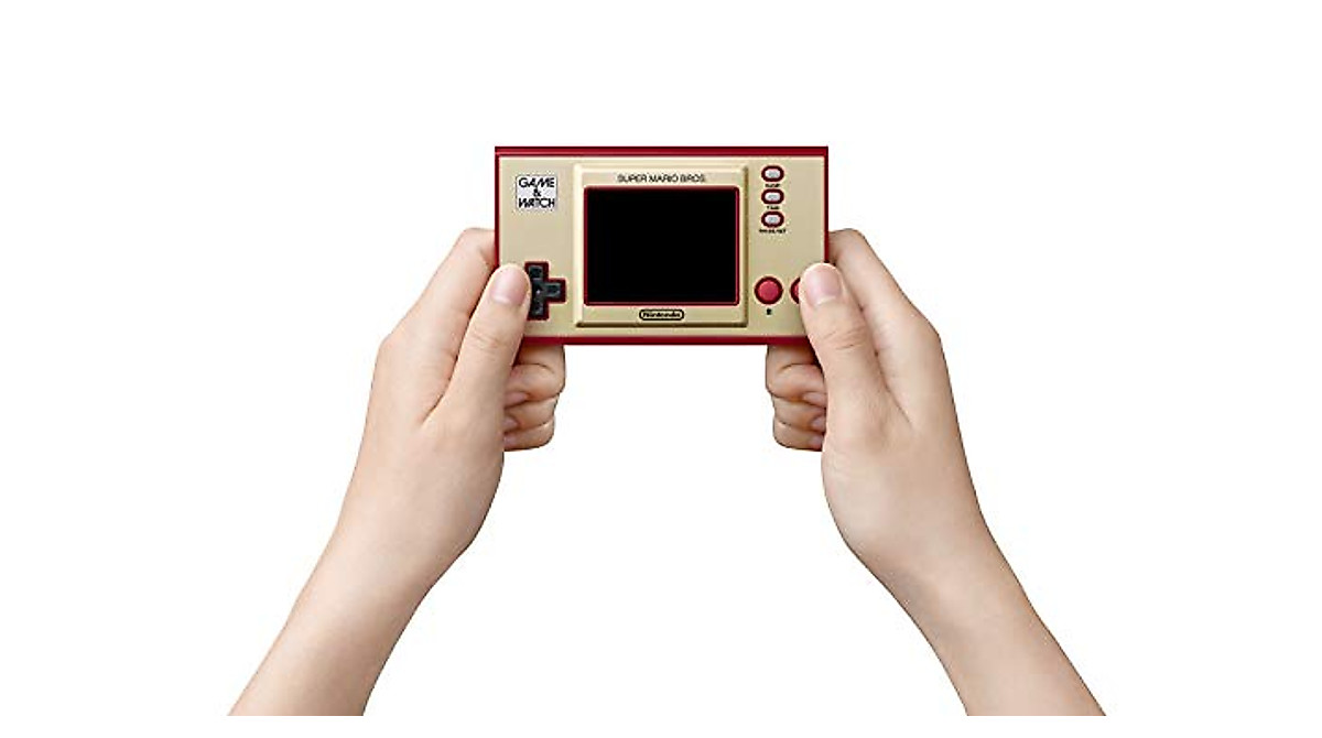 Nintendo Game & Watch Super Mario Bros - Retro Portable Gaming Device