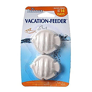 Penn Plax Fish Shape Vacation Fish Feeder, 2.2 oz.