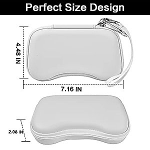 casmilee Case Compatible with Backbone One Mobile Gaming Controller and Travel Carrying Case Compatible with Laifen Hair Dryer Bundle