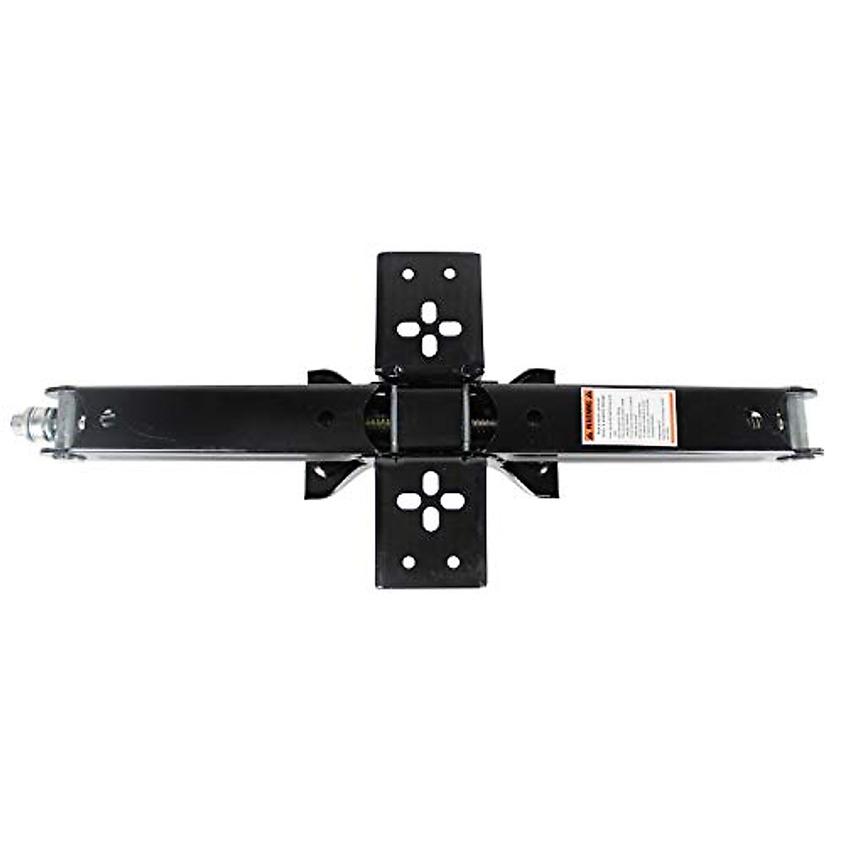 Quick Products QP-RVJ-S24 RV Stabilizing and Leveling Scissor Jack, 5,000 lbs. Max, 24" - Pair, Silver