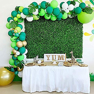 80 PCS St. Patrick's Day Party Decoration Balloons Confetti Balloons Set - Shamrock Balloons Clover Decor Balloons for Saint Patty's Day Irish Party Decorations Supplies