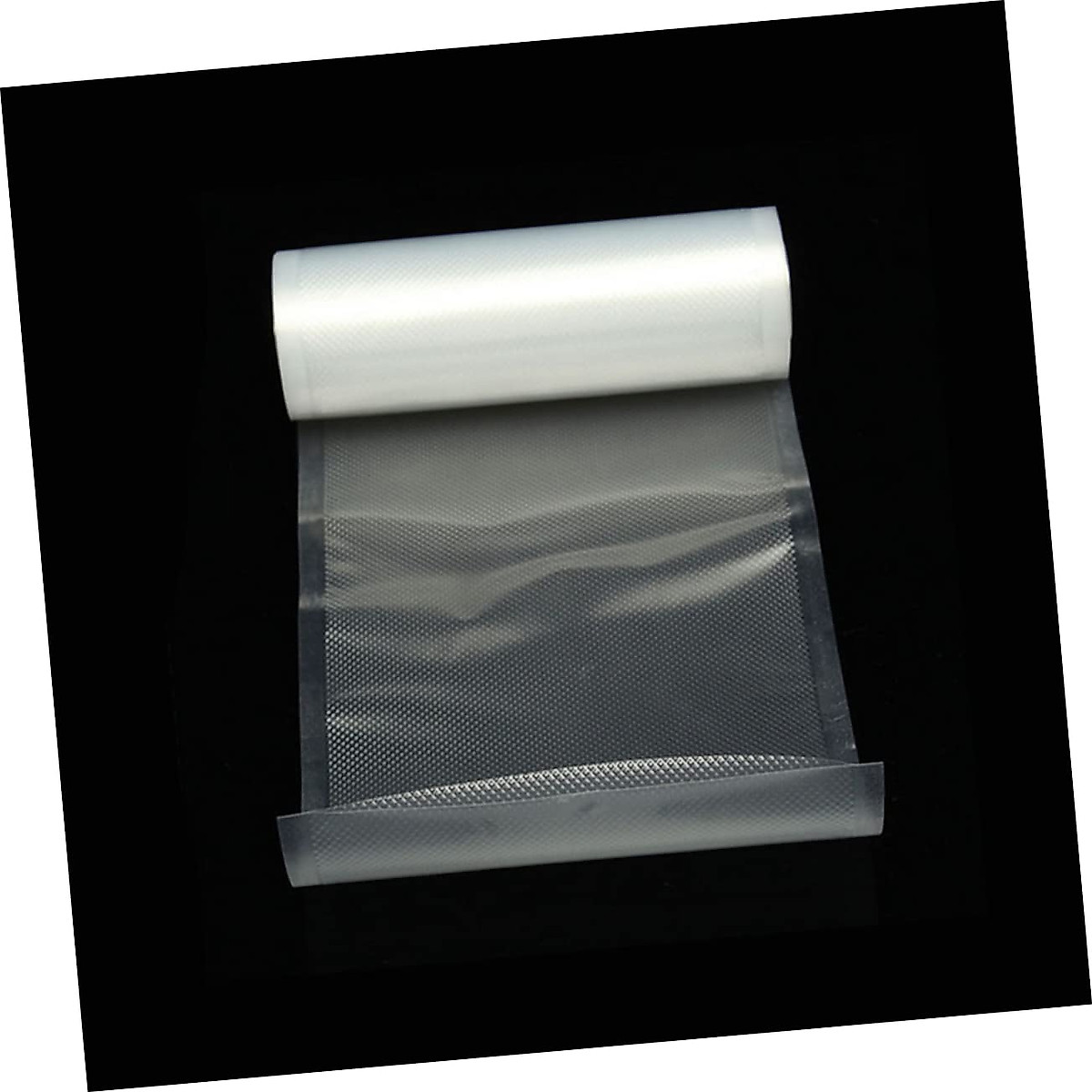 Zerodeko Roll Food Sealer Bags vacume Seal Bags vacume Saver Bags Vacuum Sealing Bags Food Preservation vac Seal Bags Vacuum Seal Bag Vacuum Container Texture Savings Bag White