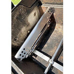 Dongftai SD63C (4-Pack) 15 1/2" Stainless steel heat plates and burner Replacment Parts for Charbroil Advantage Series 4 Burner 463344116, 466344116 Gas Grill Models