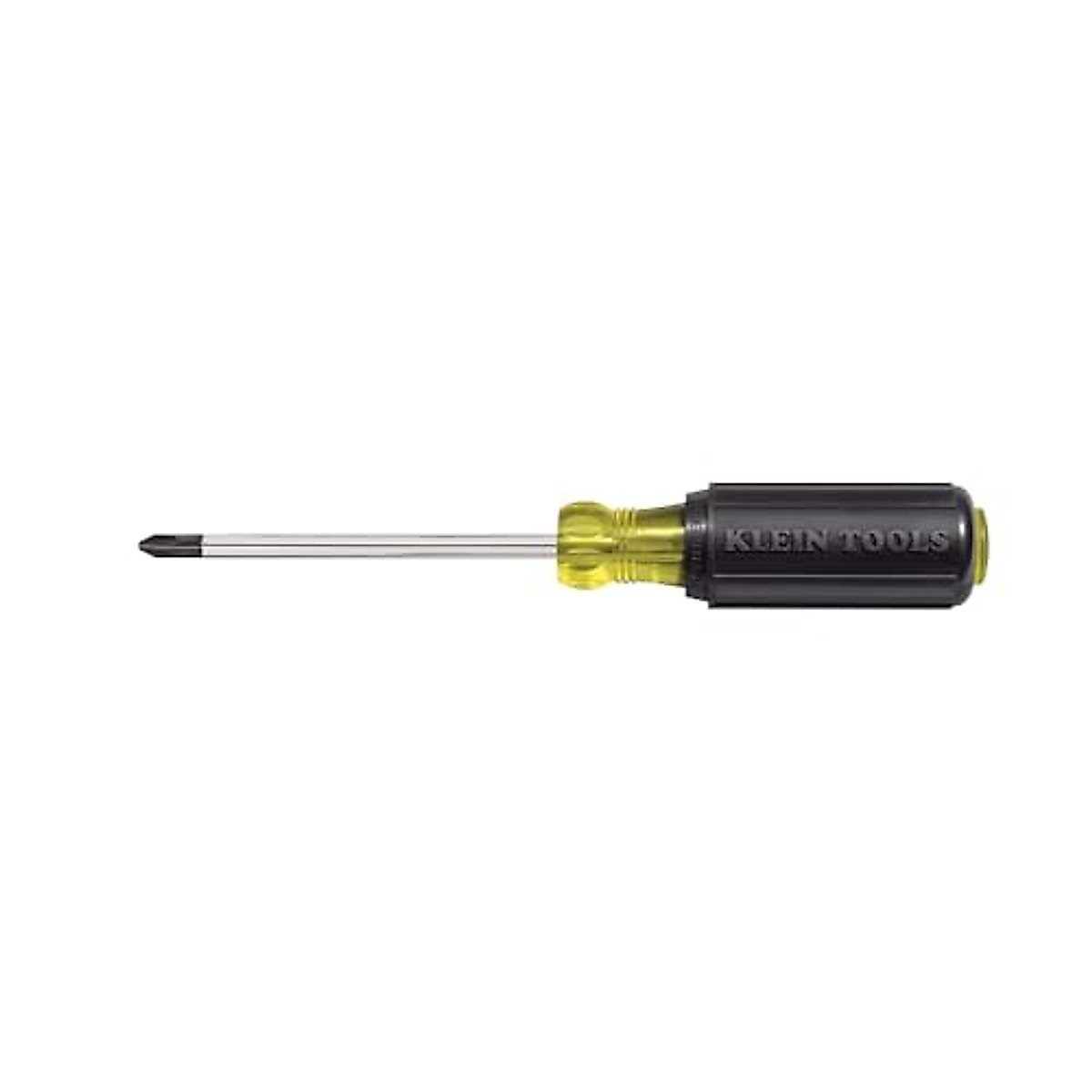 Klein Tools 85077 Screwdriver Set, Made in USA, Multi-Application Screwdriver Kit with Cushion-Grip Handles and Tip-Ident, 7-Piece