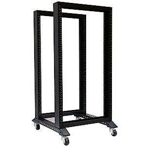RAISING ELECTRONICS 20U 3FT 4 Post Open Frame 19inch Server Rack 31inchDeep