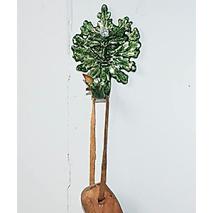 Greenman Wall Mounted Hook Hangs Clothes, Keys, Bathrobes,Tools, and More (Silver)