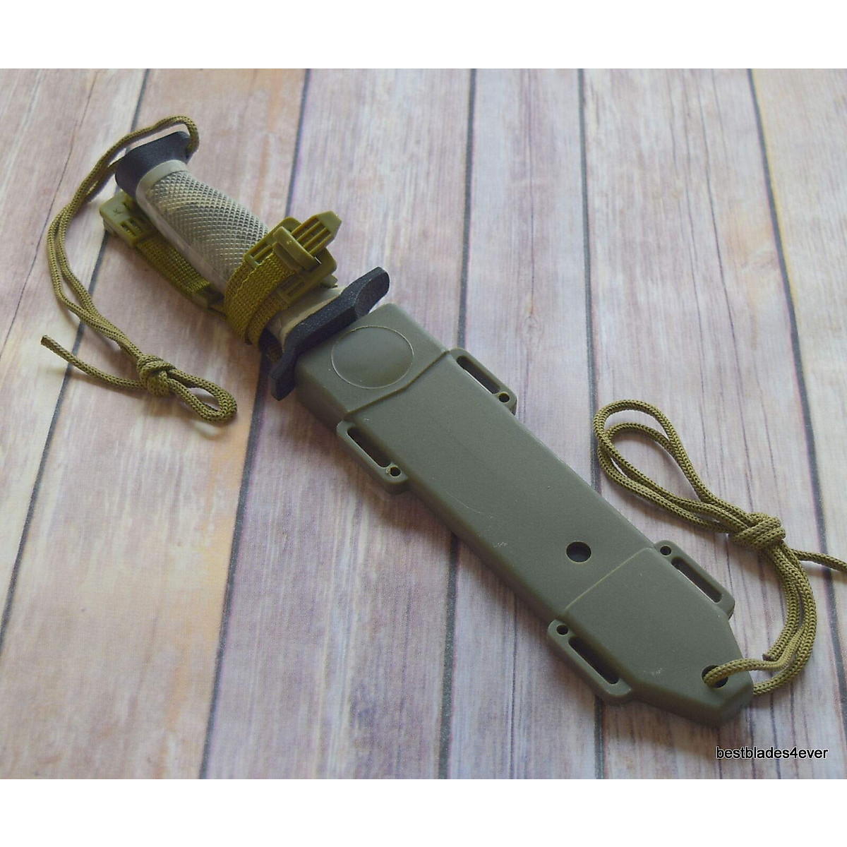 S.S. Fixed Knives 12 Inch Overall Mtech First Recon Hunting Stainless Steel Survival Fixed Blade Knife With Nylon Fiber Sheath