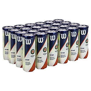 WILSON Roland Garros Clay Court Tennis Ball Case