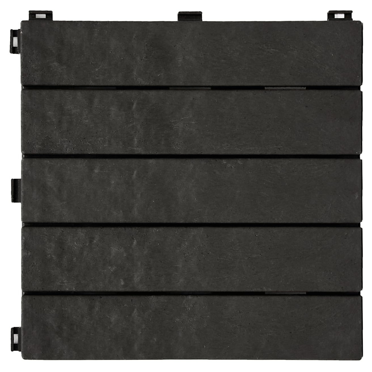 Multy Industries Multy Home MT5100057 Deck and Balcony Tile, 12 by 12-Inch, Slate, Set of 6