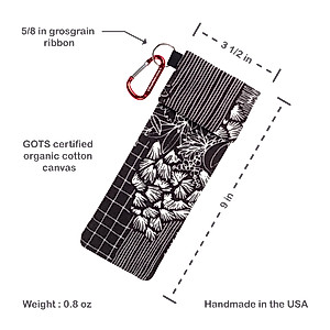 pStyle pCase - Carrying case - HatchMark Flora