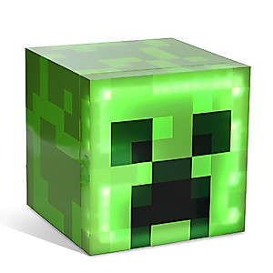 Minecraft Green Creeper 9 Can Mini Fridge 6.7L 10.4 x 10 x 10