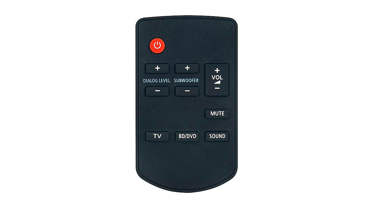Remote Control Replacement for Panasonic Sound Bar SC-HTB65 | Perfascin