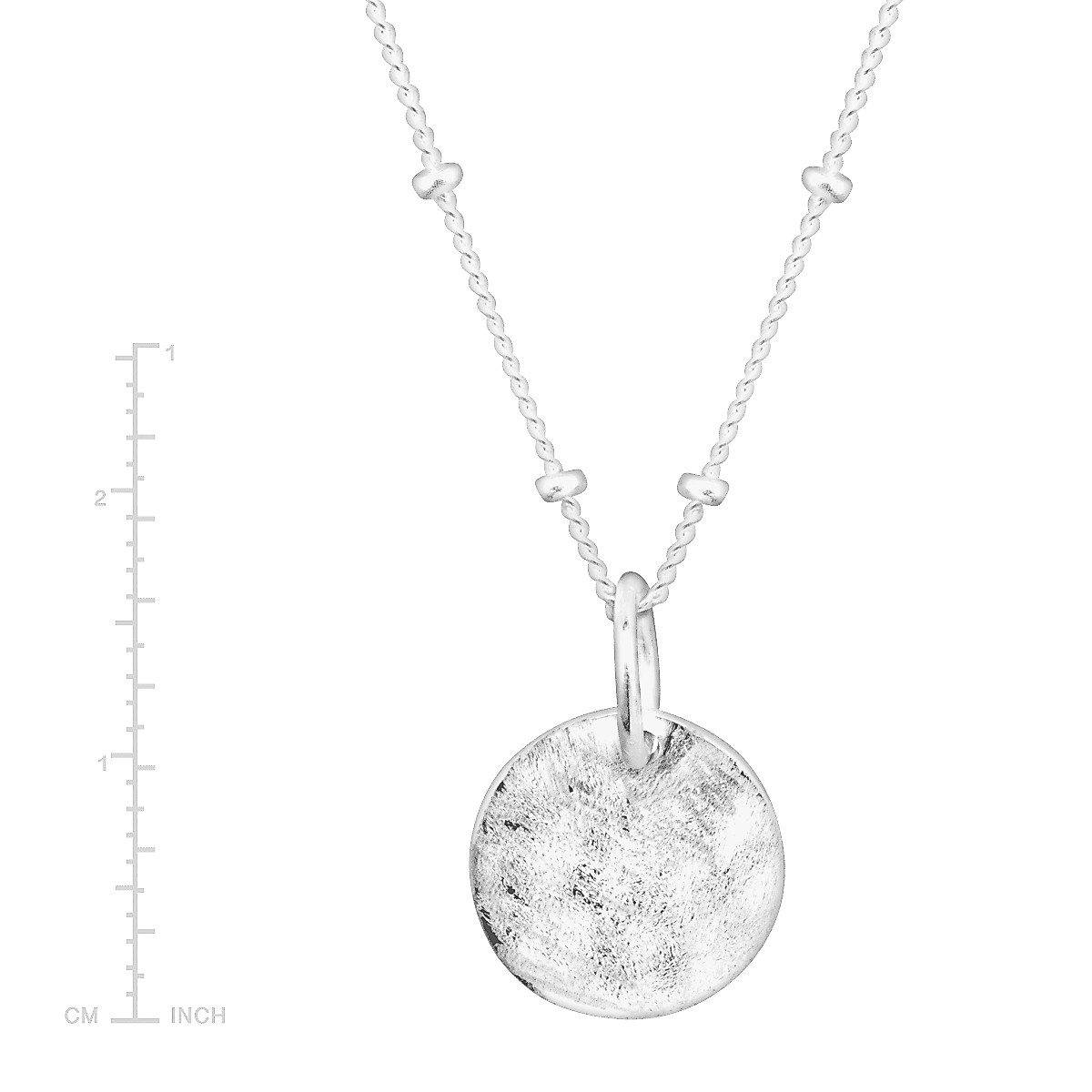 Silpada Pendant Necklace for Women, .925 Sterling Silver, Jewelry Gift Ideas, 'Satellite', 16" + 2"