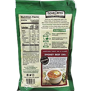 Bear Creek Soup Mix, Darn Good Chili, 8.8 Ounce