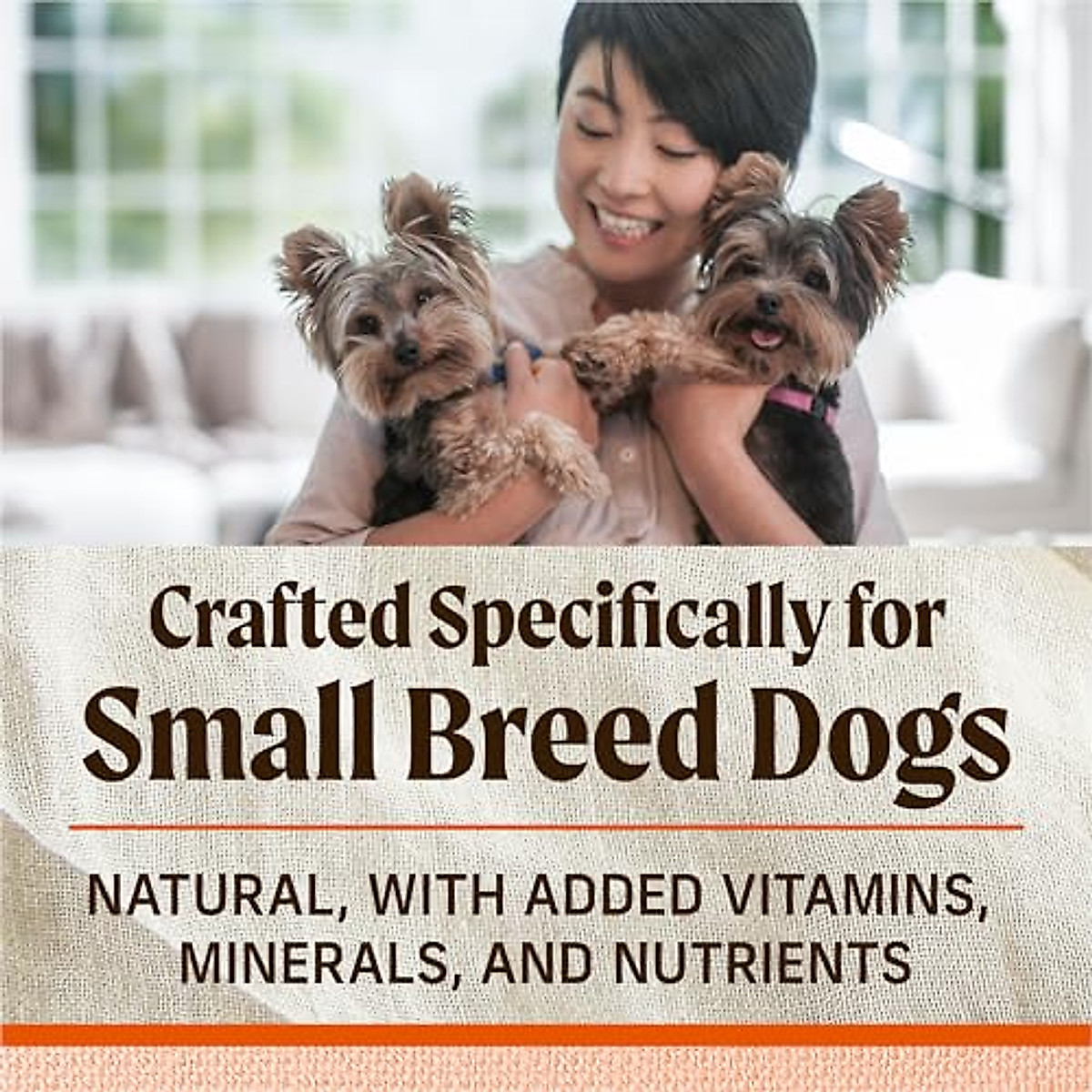 Merrick Lil’ Plates Premium Grain Free Dry Dog Food For Small Dogs, Real Texas Beef And Sweet Potato Kibble - 20.0 lb. Bag