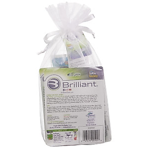 Brilliant Infant Oral Care Set by Baby Buddy, 5 PC, Includes Tooth Gel, Finger Toothbrush, Wipe-N-Brush, Baby's 1st Toothbrush, Baby Toothbrush, Silicone Bristle Toothbrush - Teethers, Green