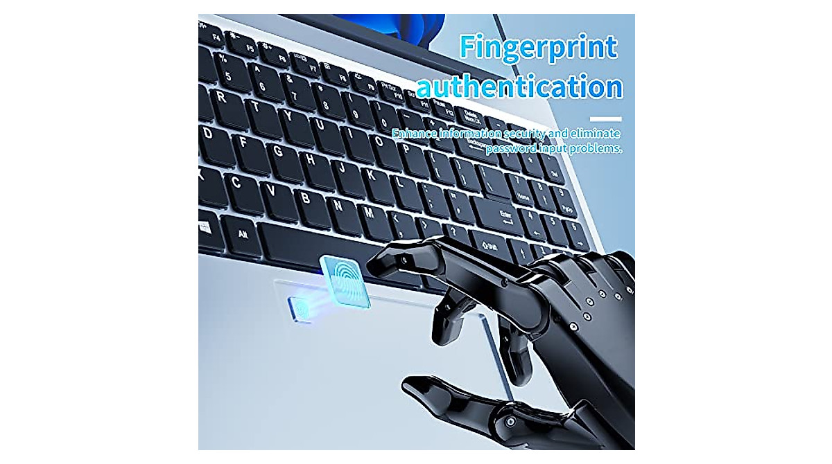 ZWYING 16-inch High-Performance Laptop with Windows 11 Pro & Office 2019