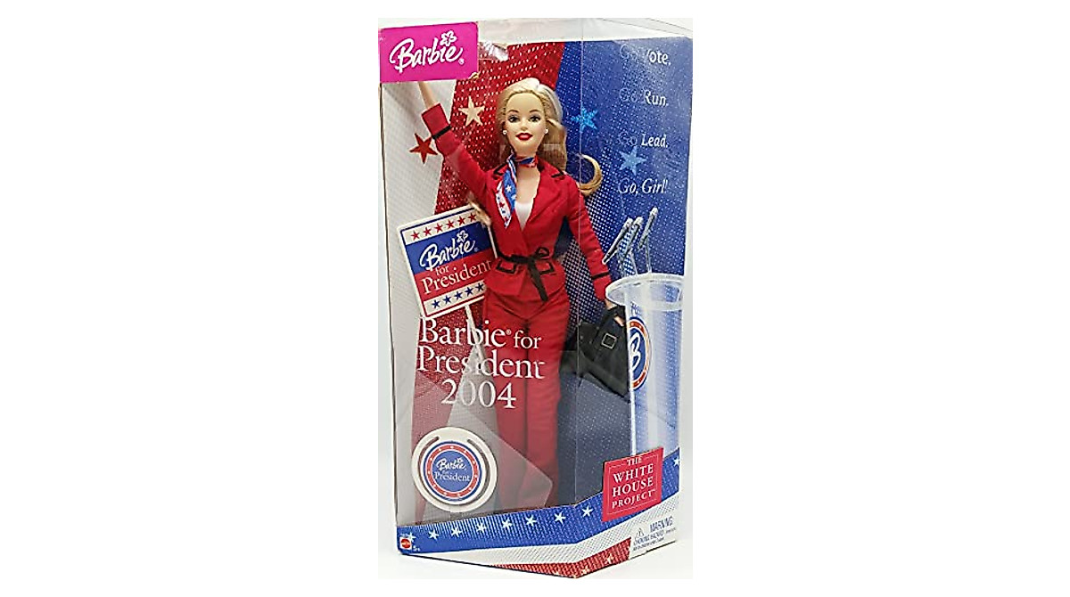 2004 Barbie for President Doll - Empower & Inspire
