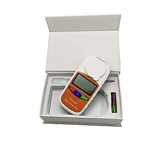 FVRYCA Handheld Honey Digital Auto Refractometer with ATC for Honey Moisture Calibration with 3 Scales,Range 0-90% Brix for Beekeeping,Honey Production,Sweetness or Water Content Test