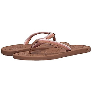 Roxy womens Colbee Sport Sandal, Blush, 9 US