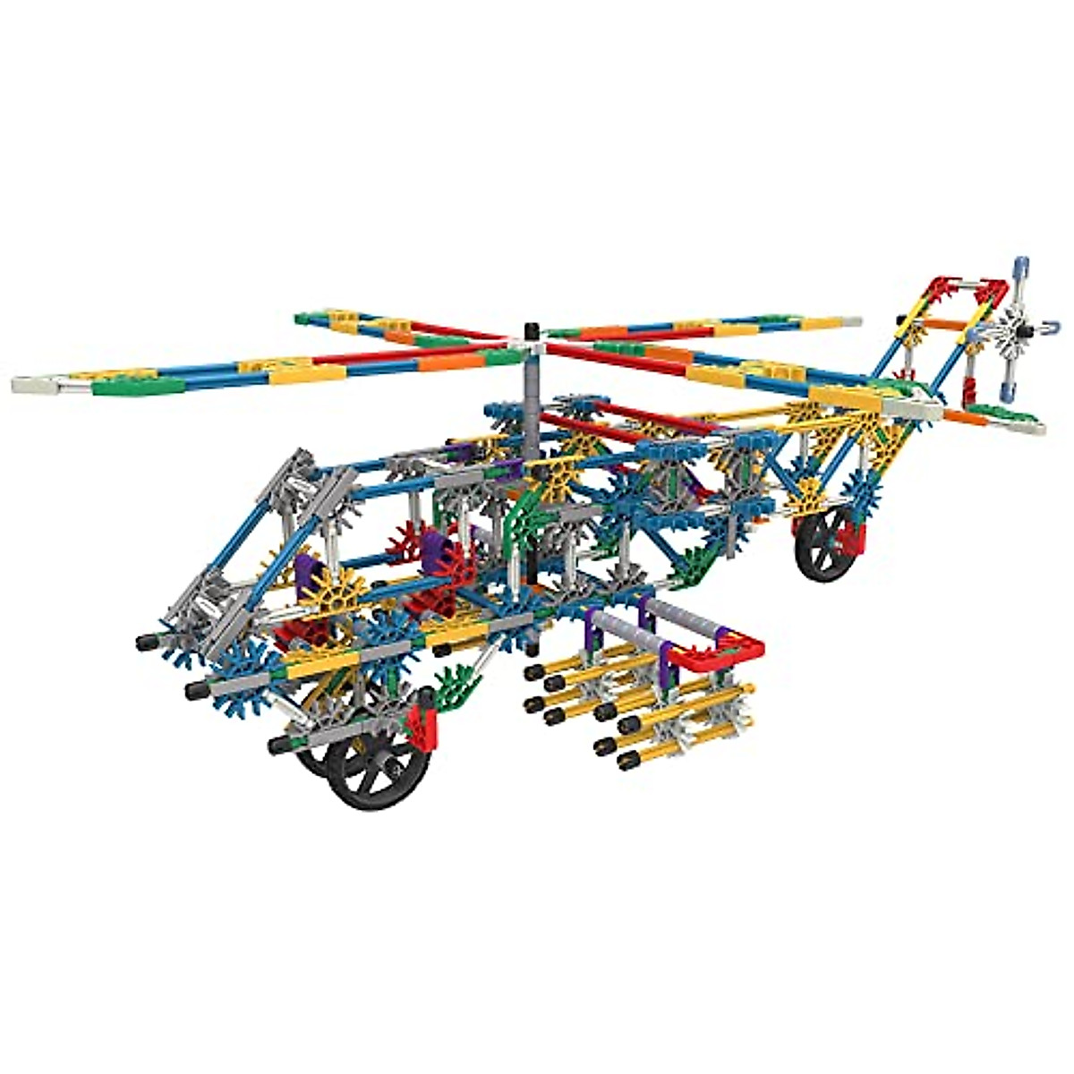 K’NEX Imagine: 100 Model Building Set – 863 Pieces, STEM Learning Creative Construction Model for Ages 7-10, Interlocking Engineering Toy for Boys & Girls, Adults - Amazon Exclusive