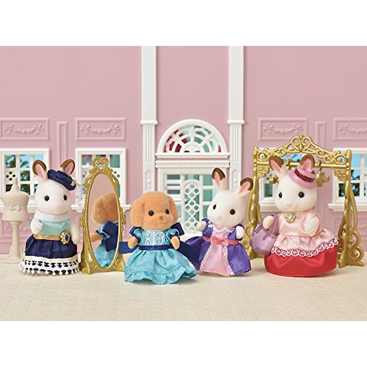 Calico Critters Town Boutique Fashion Set, 36 months to 96 months
