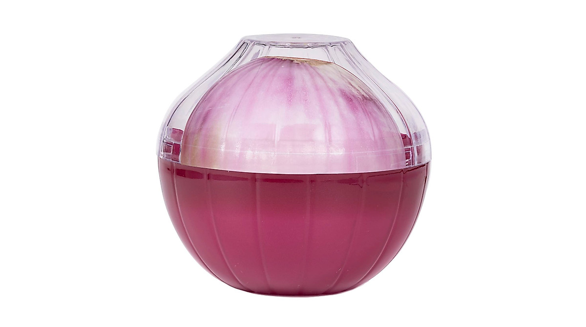 Ortarco Onion Keeper - Reusable Onion Storage Container for Fresh ...