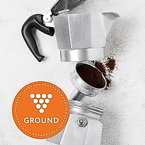 Pumpkin Pie Flavored Ground Coffee, by Paramount Roasters, 1-12 ounce package Sweetie Pie from Paramount Coffee Company