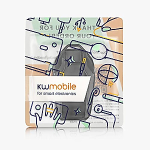 kwmobile Key Cover Compatible with BMW - Black High Gloss