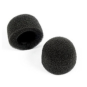 Peltor Comm Spare Parts Cup microphone foam windscreens