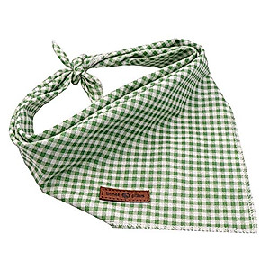 Lionet Paws Dog Bandana for Small Medium Large Dogs, Cat Dog Kerchief Dog Triangle Bibs Scarf for Girl or Boy